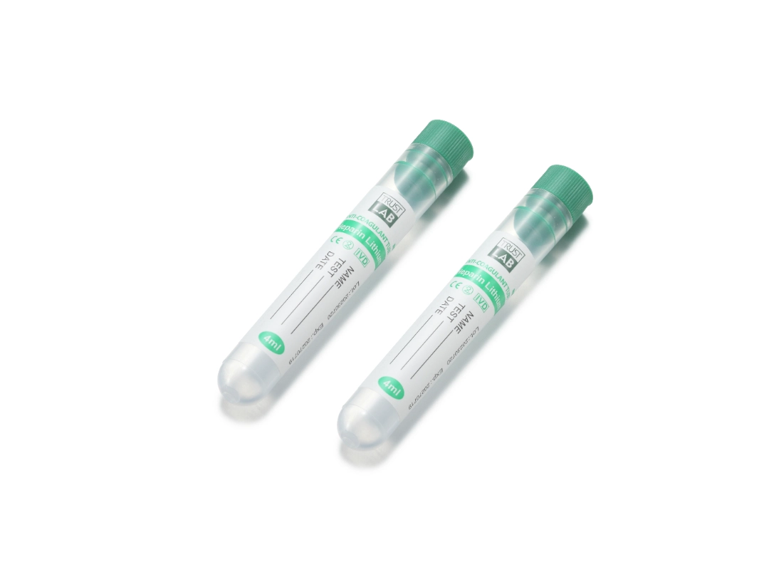 Heparin Blood Tube – Stable Plasma Collection with Anticoagulant