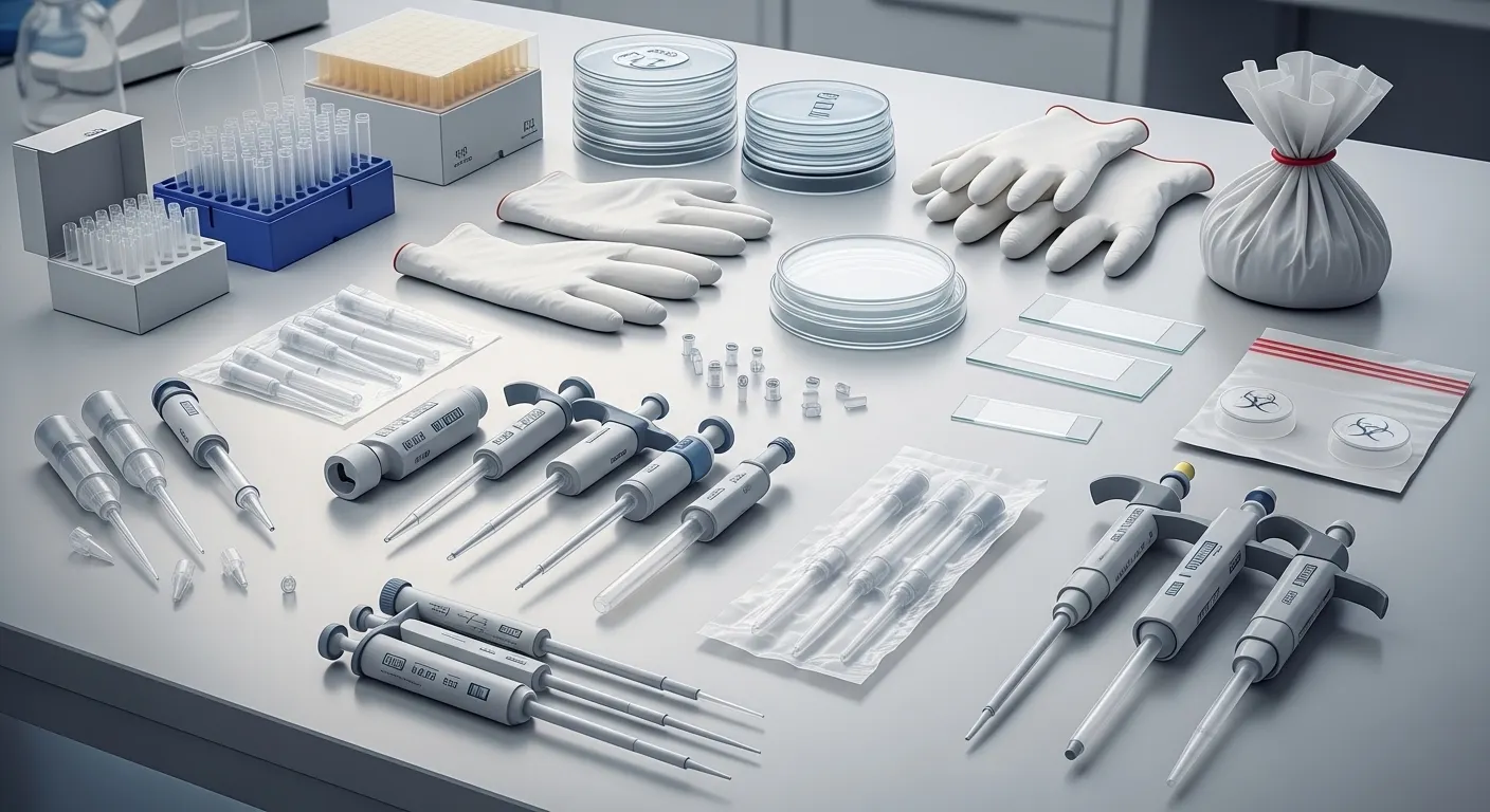 Laboratory Disposable Items | High-Quality Lab items for Clinical ...