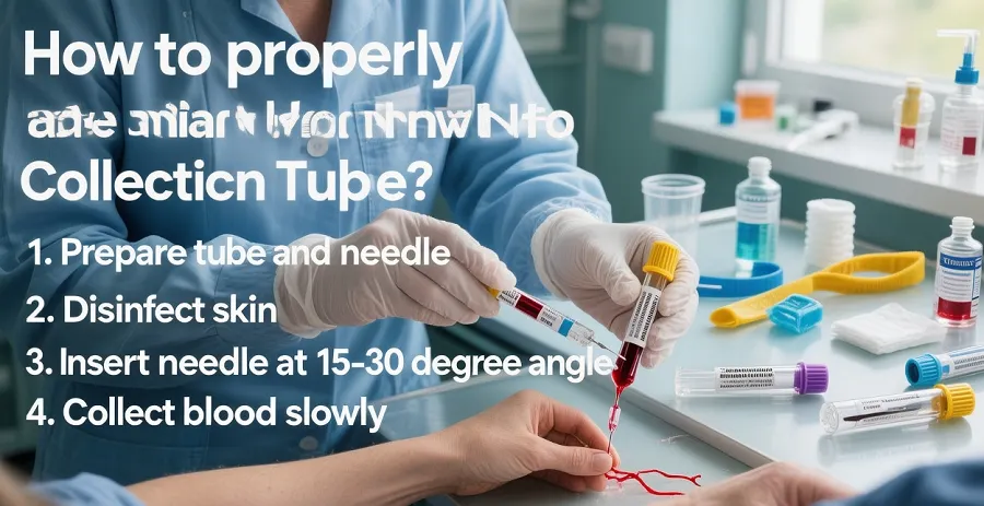 How to Properly Use a Non Vacuum Blood Collection Tube